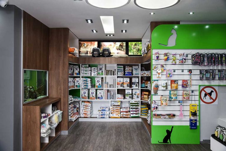 Pet shop – Greenside Animal Hospital